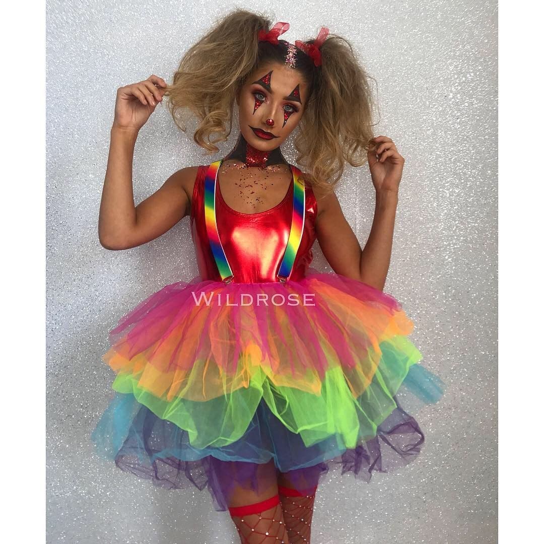 Red Clown Costume – LOVE WILD ROSE